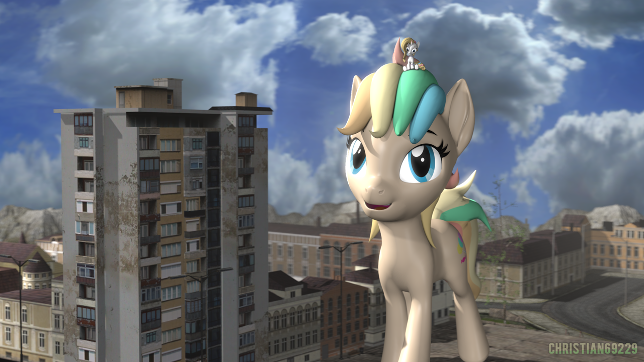 #3169490 - safe, artist:christian69229, oc, oc only, oc:candy sparkles ...