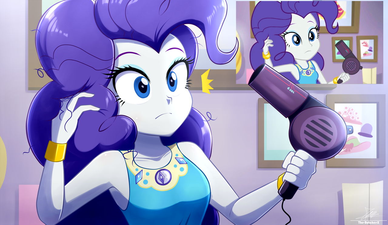 #3170333 - safe, artist:the-butch-x, screencap, rarity, human, series ...
