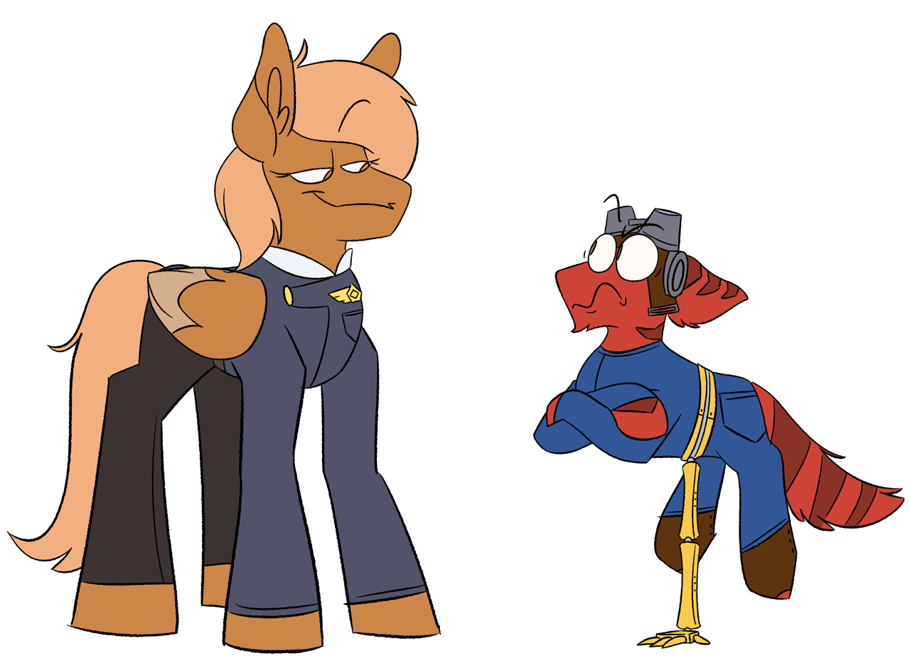 #3170341 - safe, artist:grandfinaleart, oc, oc only, oc:radio, alien ...