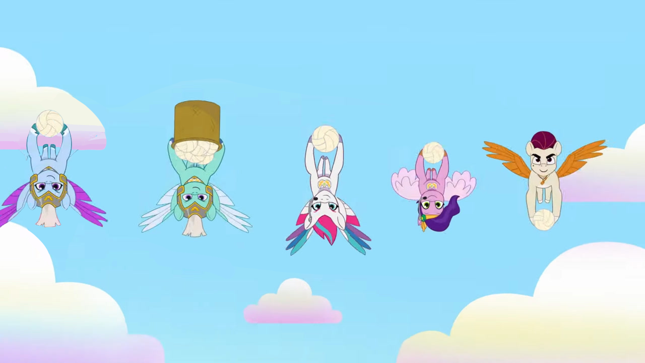 #3170541 - safe, edit, edited screencap, screencap, pipp petals, rocky ...