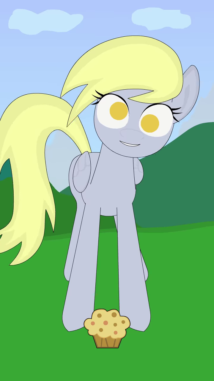 #3170715 - safe, artist:vilord, derpy hooves, pegasus, pony, g4 ...