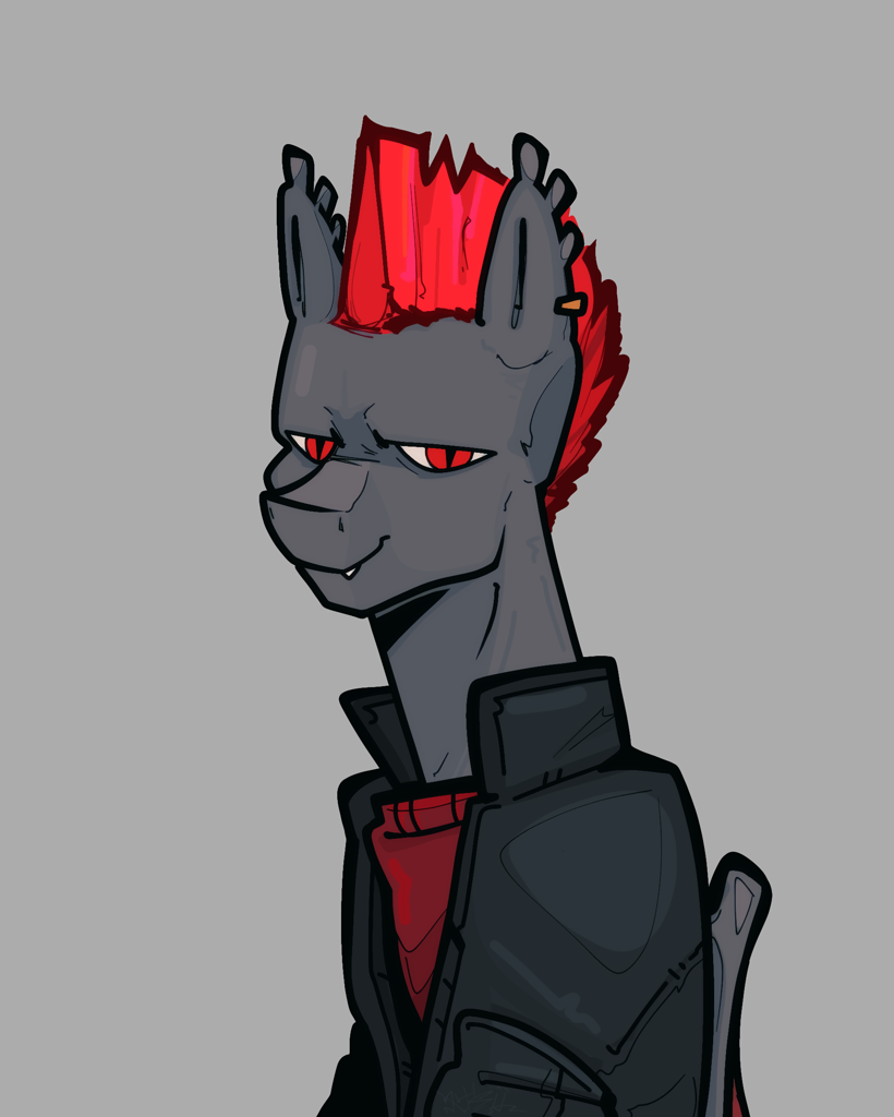 #3171124 - safe, artist:xtsij, oc, oc only, oc:shura, bat pony, bat ...