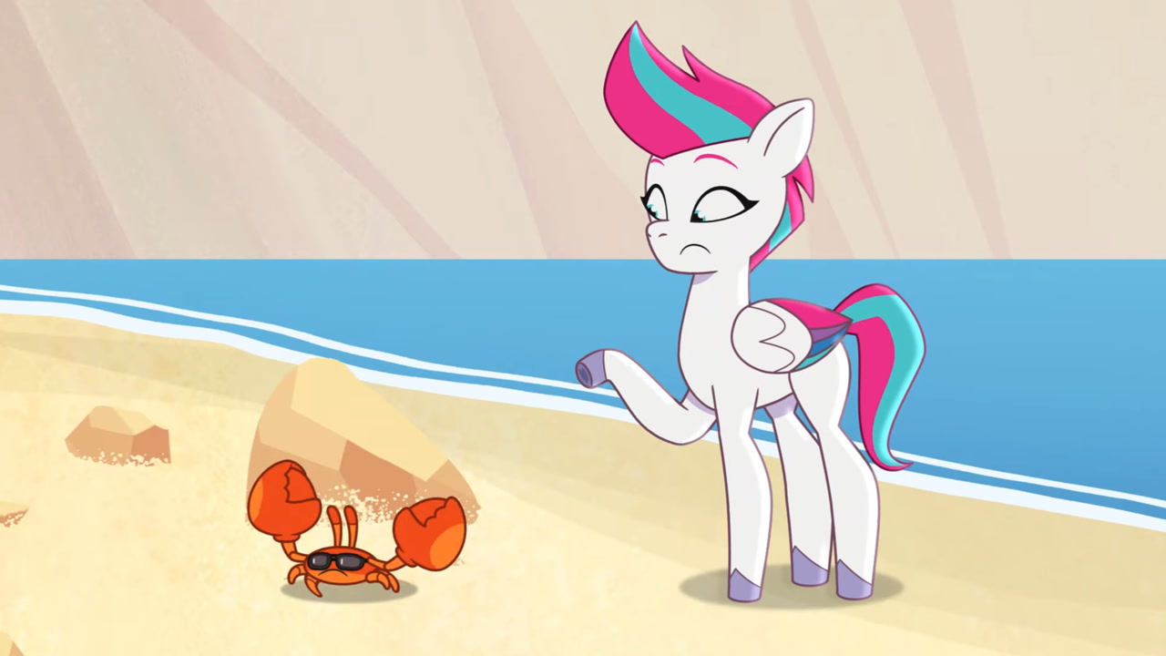 #3171374 - safe, screencap, mcsnips-a-lot, zipp storm, crab, pegasus ...