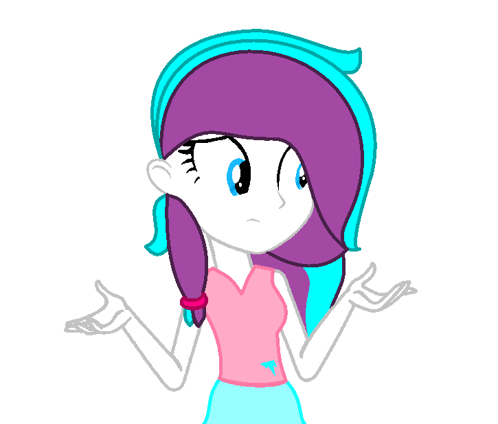 #3171400 - safe, artist:icegaze08, oc, oc only, oc:ice gaze, human ...