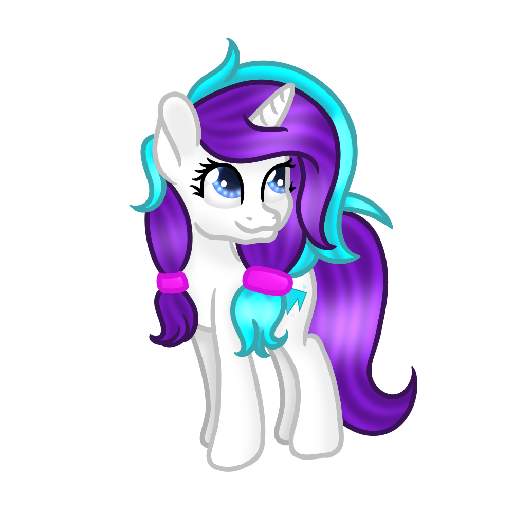 #3171402 - safe, artist:violight0803, oc, oc only, oc:ice gaze, unicorn ...