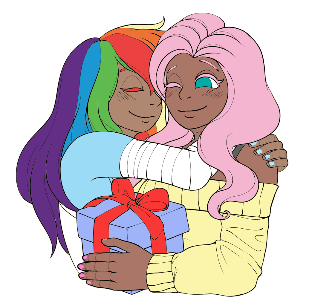 #3171695 - safe, artist:icicle-niceicle-1517, artist:malinraf1615 ...