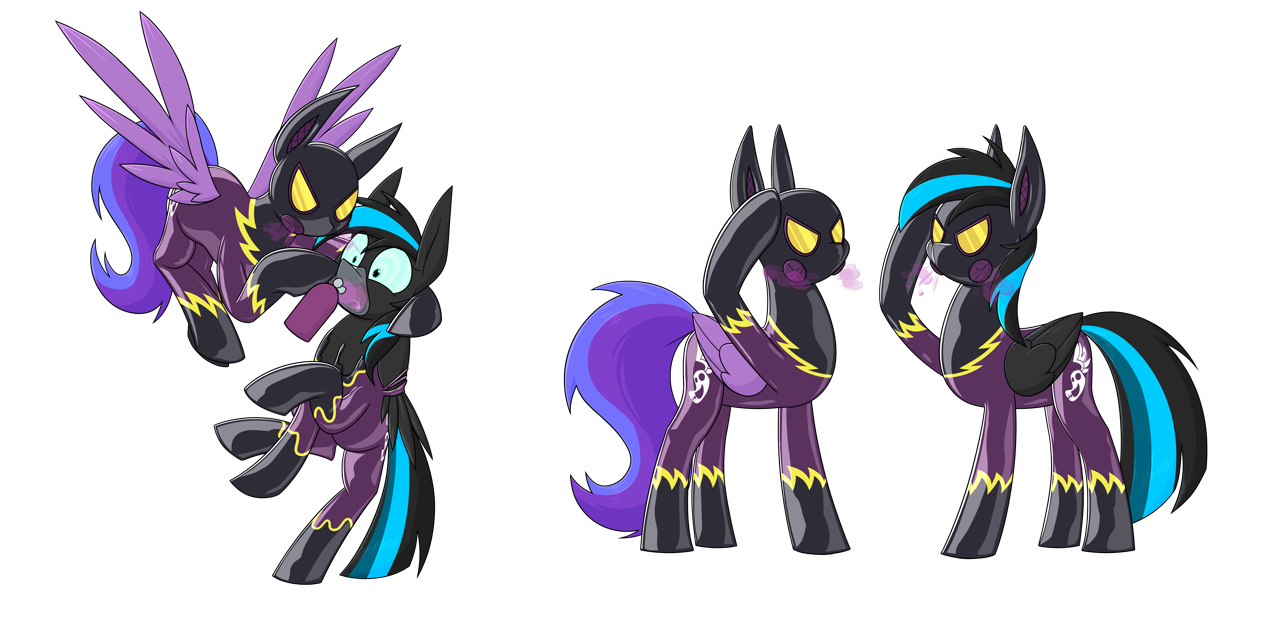 #3171714 - suggestive, artist:moonatik, oc, oc only, oc:nightlight aura ...