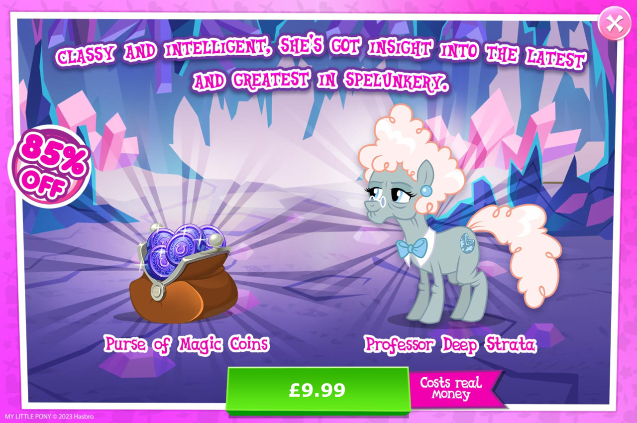 #3171968 - safe, gameloft, idw, deep strata, earth pony, pony, g4, my ...