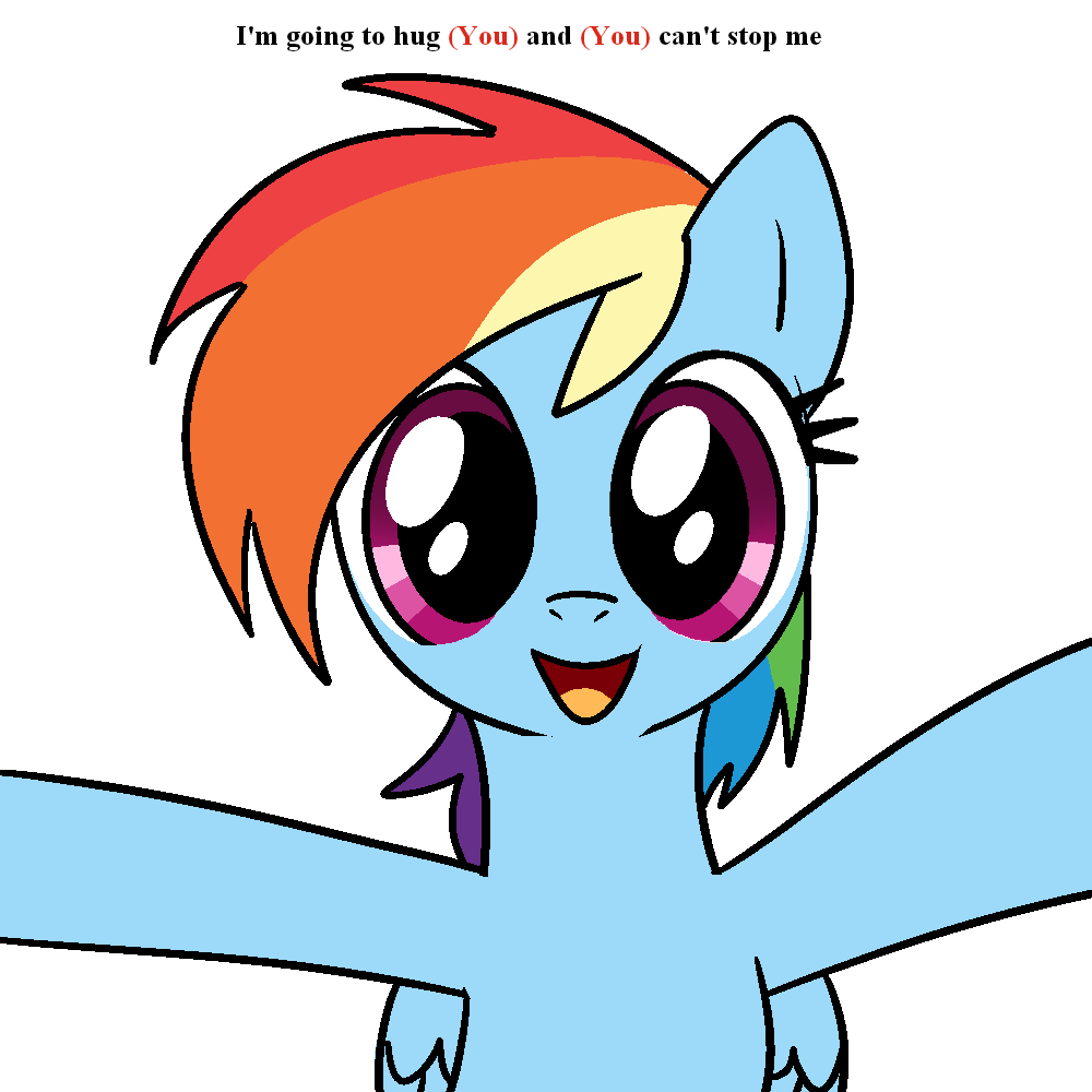 #3172320 - safe, rainbow dash, pegasus, pony, g4, arms in the air ...