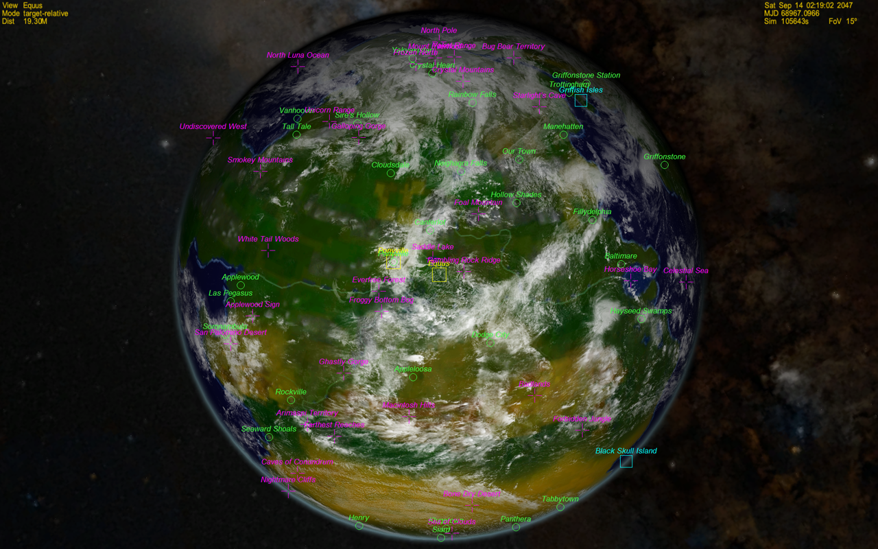 #3172391 - safe, artist:starfighter, bone dry desert, crystal empire ...