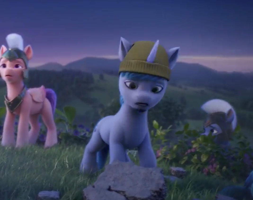 #3172517 - safe, screencap, zoom zephyrwing, pegasus, pony, unicorn, g5 ...