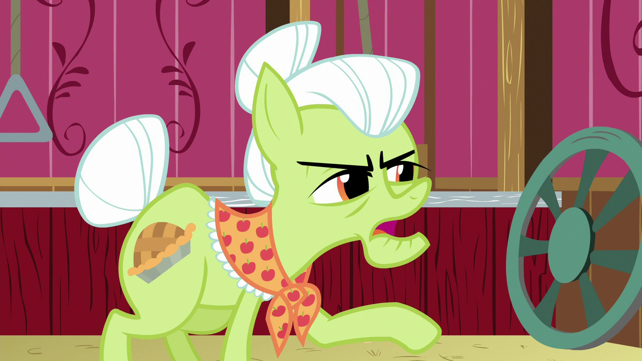 #3172614 - safe, screencap, granny smith, earth pony, pony, g4, where the apple lies, female ...