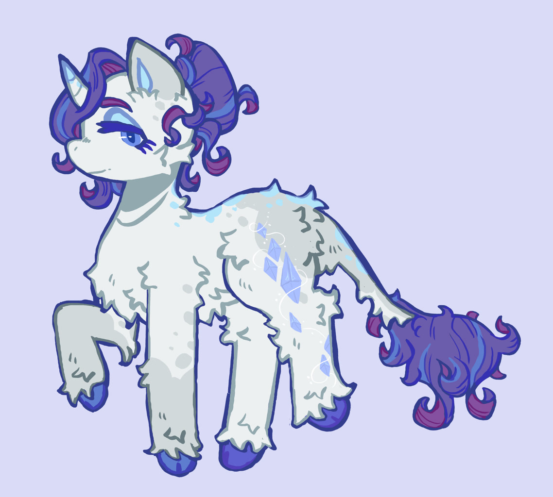 #3156098 - safe, artist:tottallytoby, rarity, pony, unicorn, fluffy ...