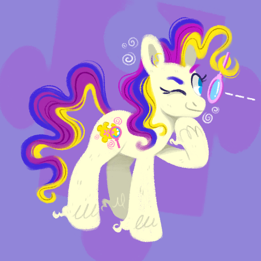 #3156367 - safe, artist:msponies, puzzlemint, earth pony, pony, g3 ...