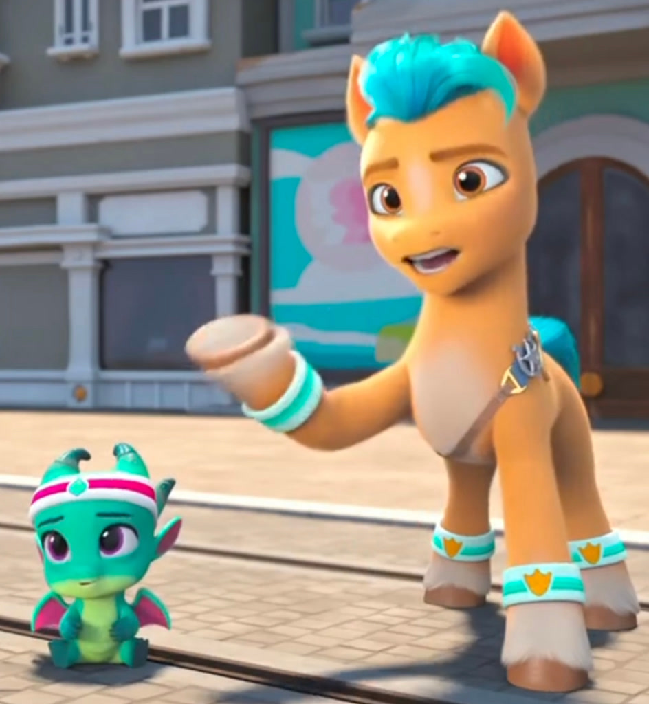 #3156584 - safe, screencap, hitch trailblazer, sparky sparkeroni ...