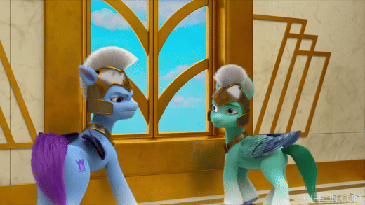 #3173187 - safe, screencap, thunder flap, zoom zephyrwing, pegasus ...