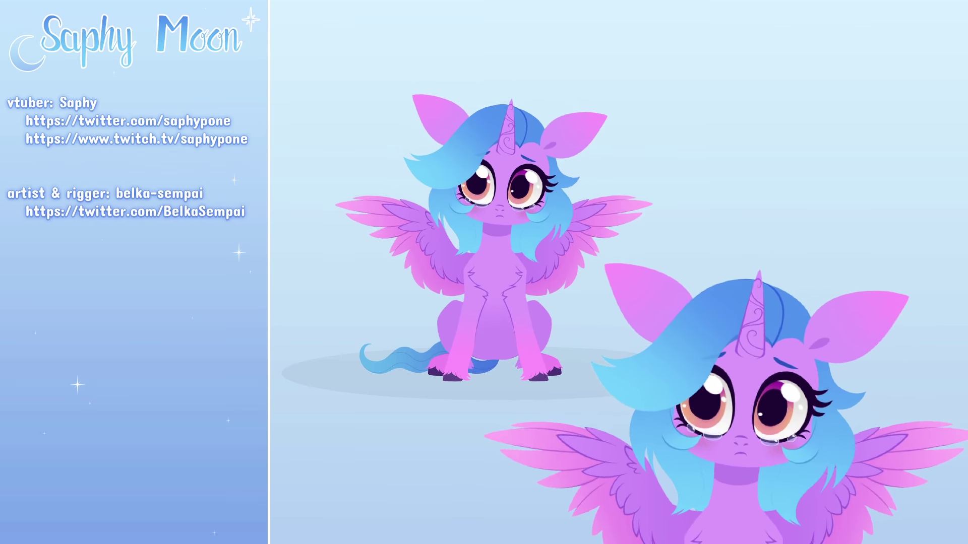 #3173198 - safe, artist:belka-sempai, oc, oc only, oc:saphira moon ...