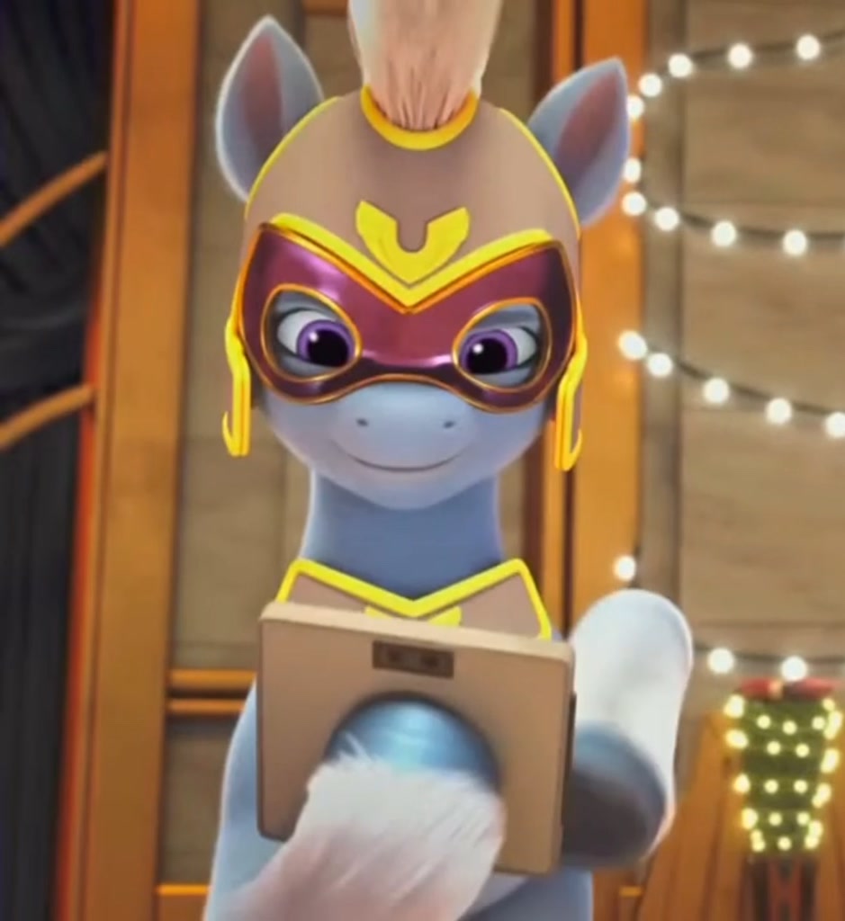 #3173513 - safe, screencap, zoom zephyrwing, pegasus, pony, g5, my ...