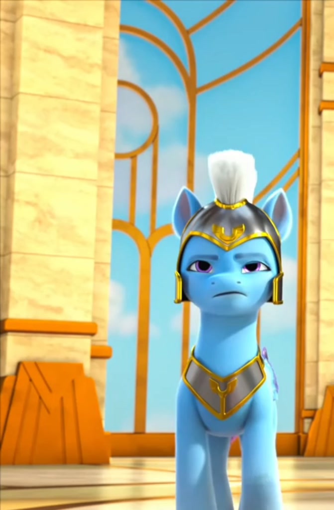 #3173517 - safe, screencap, zoom zephyrwing, pegasus, pony, a little ...