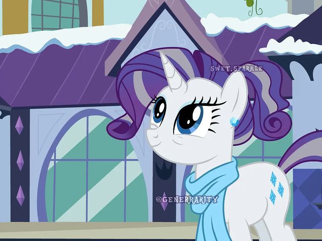 #3173995 - safe, artist:generrarity, artist:swet.sparkle, rarity, pony ...