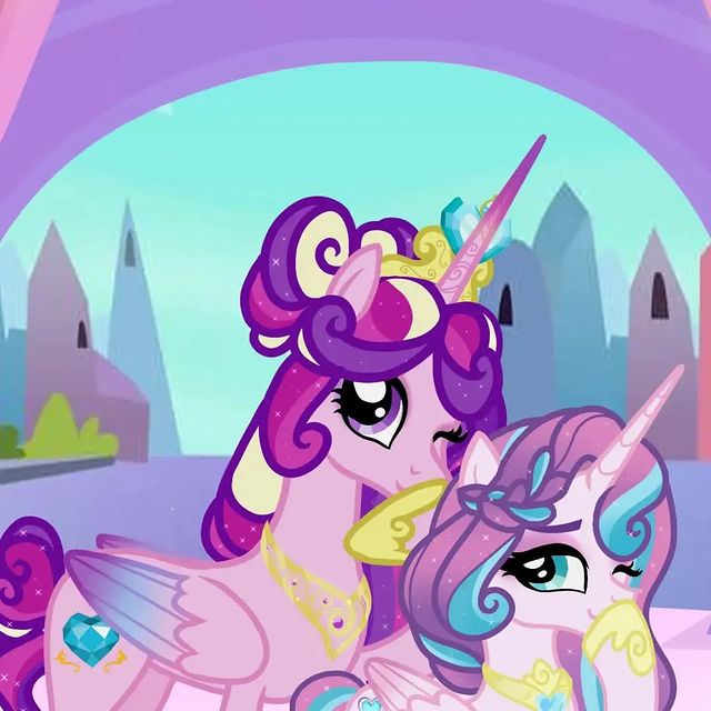 #3174029 - safe, artist:heart.of.empire, artist:hope.of.empire, princess cadance, princess ...