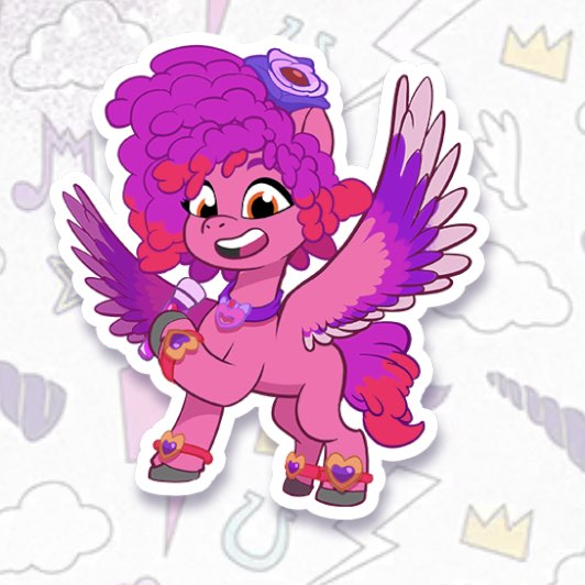 #3156807 - safe, ruby jubilee, pegasus, pony, g5, my little pony: tell ...
