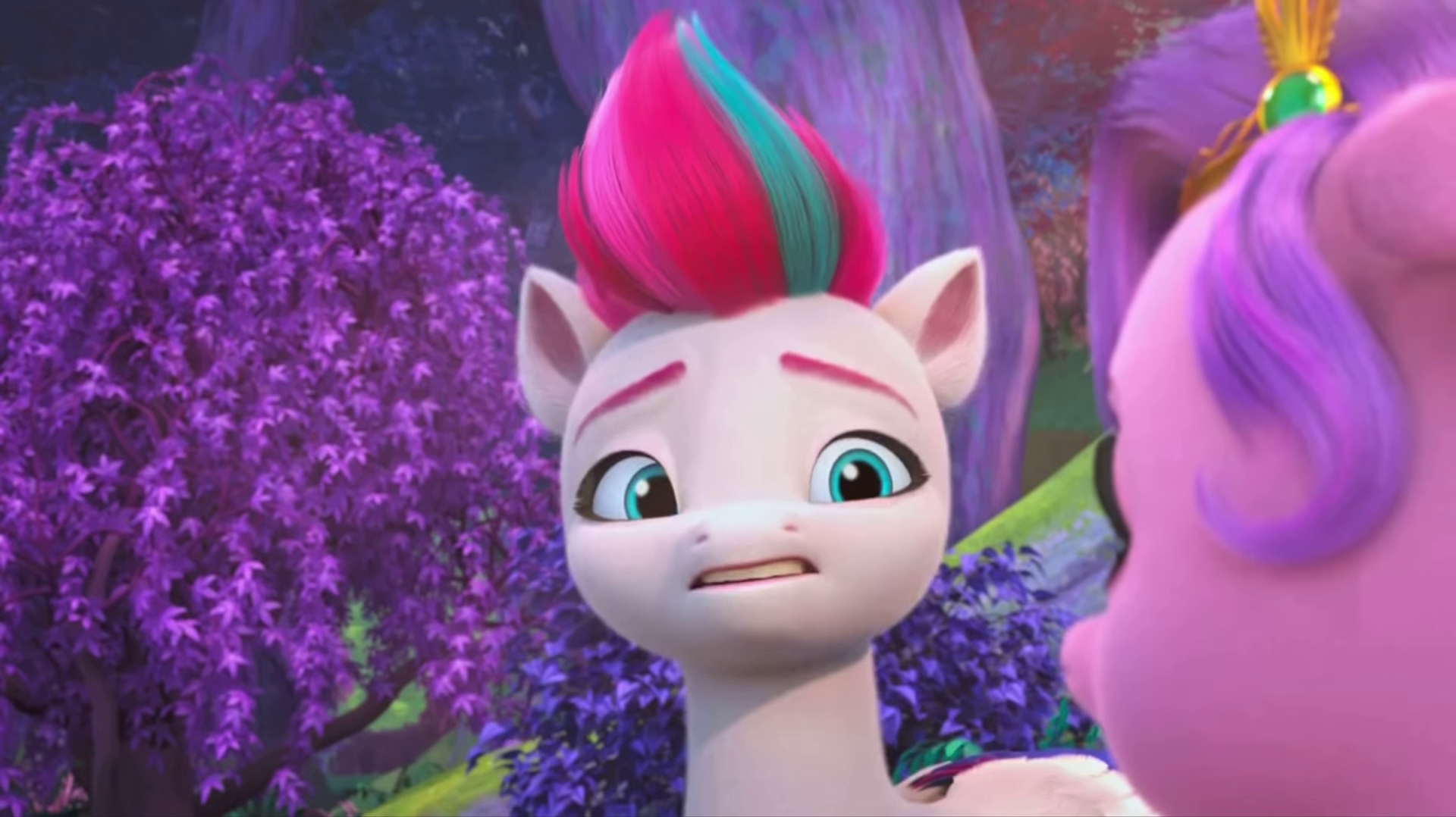 #3157483 - safe, screencap, pipp petals, zipp storm, pegasus, pony, g5 ...