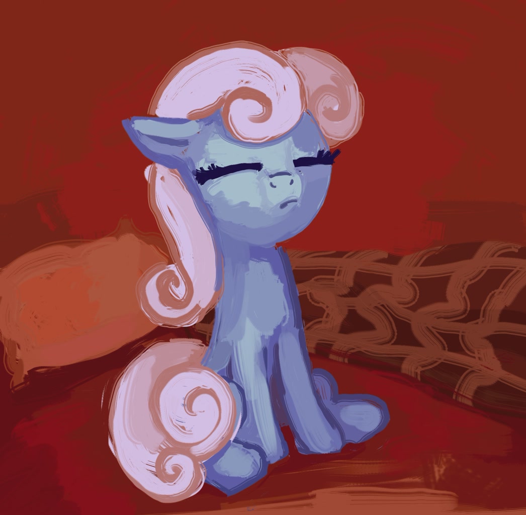 #3157671 - safe, artist:mandumustbasukanemen, linky, shoeshine, earth pony, pony, g4, solo ...