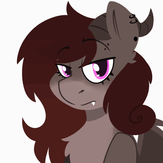 #3157833 - safe, artist:modularpon, oc, oc only, oc:delirium, demon ...