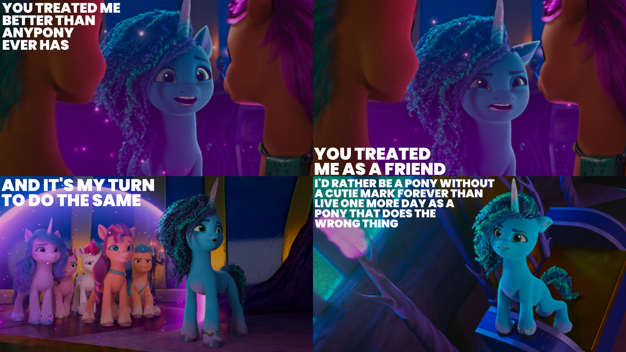 #3158048 - safe, edit, edited screencap, editor:quoterific, screencap, hitch trailblazer, izzy ...