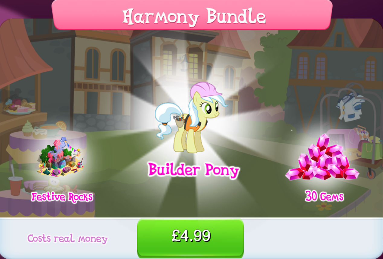#3158092 - safe, gameloft, ambrosia, cindy block, earth pony, pony, my ...