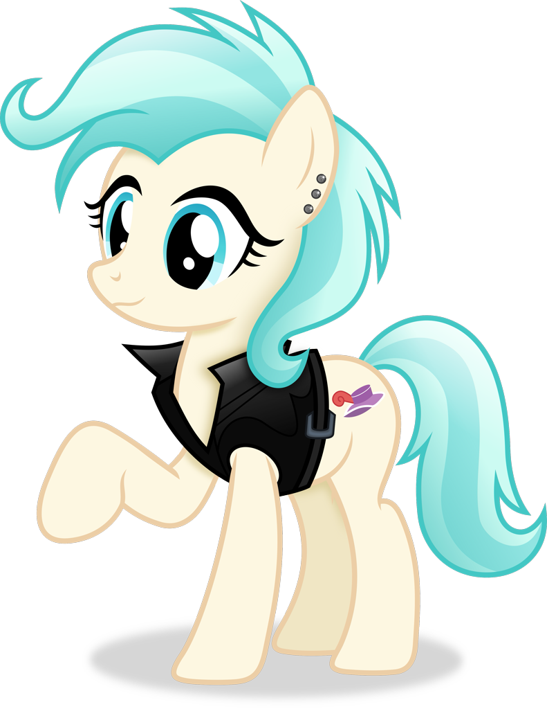 #3158160 - safe, artist:anime-equestria, coco pommel, earth pony, pony ...