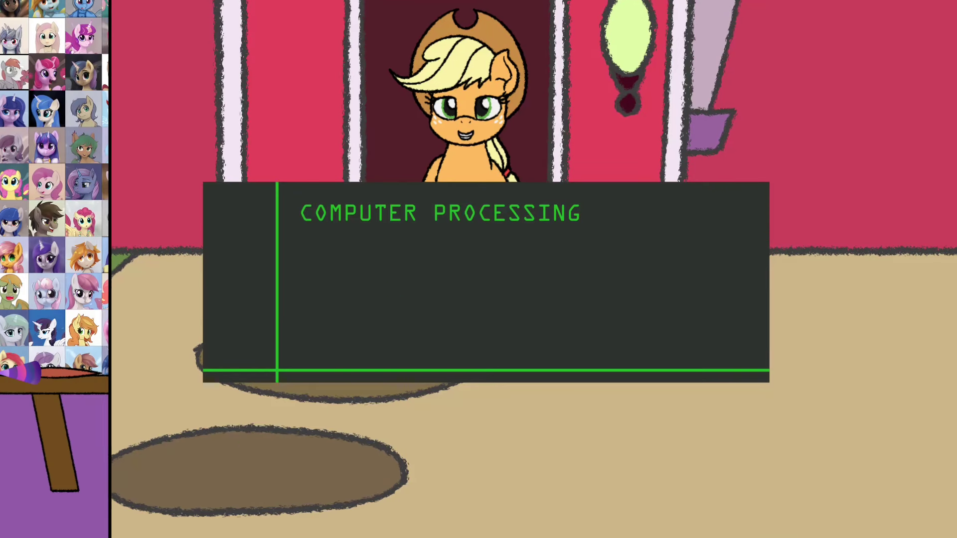 #3158439 - safe, ai assisted, ai content, artist:mkogwheel, applejack, earth pony, pony, series ...