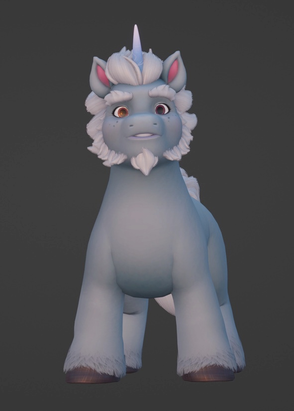 #3158659 - safe, gameloft, alphabittle blossomforth, pony, unicorn, g5 ...