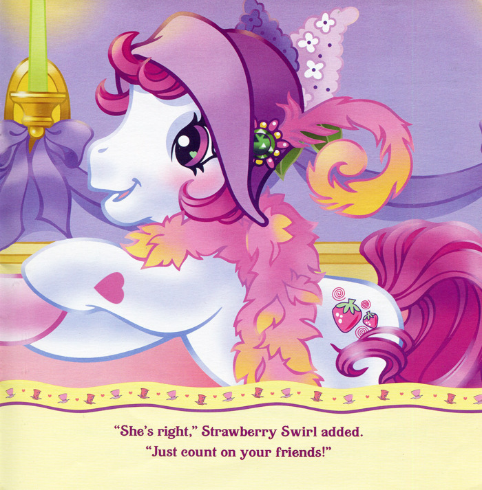 #3158711 - safe, artist:lyn fletcher, strawberry swirl, earth pony ...