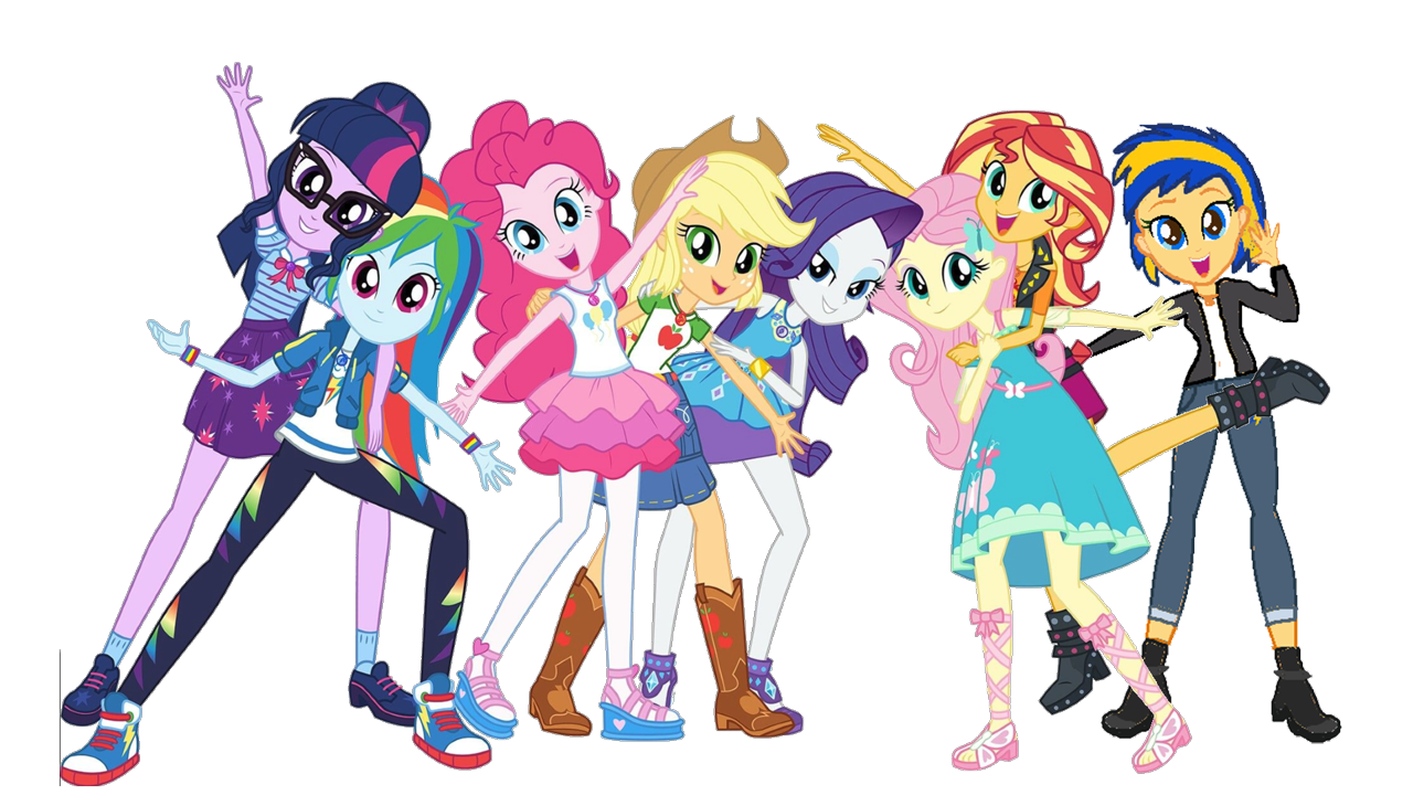 #3159018 - safe, artist:mlpfan3991, applejack, fluttershy, pinkie pie ...