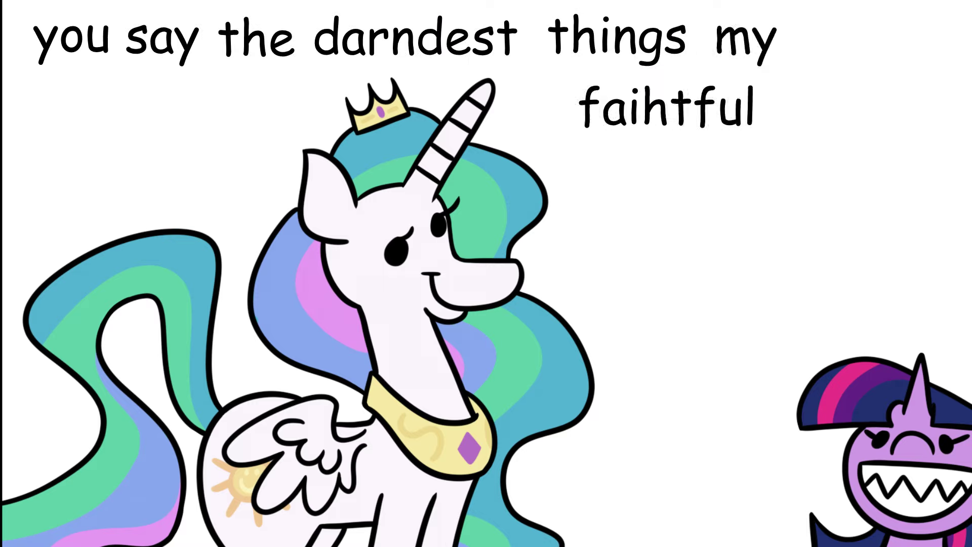 #3159212 - safe, artist:jargon scott, princess celestia, twilight ...