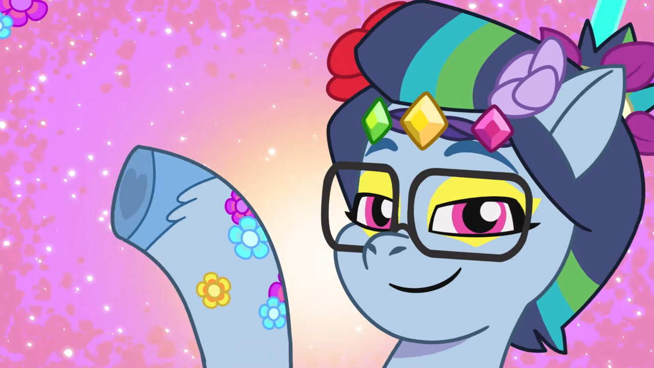 #3159402 - safe, screencap, paisley bluebell, earth pony, pony ...