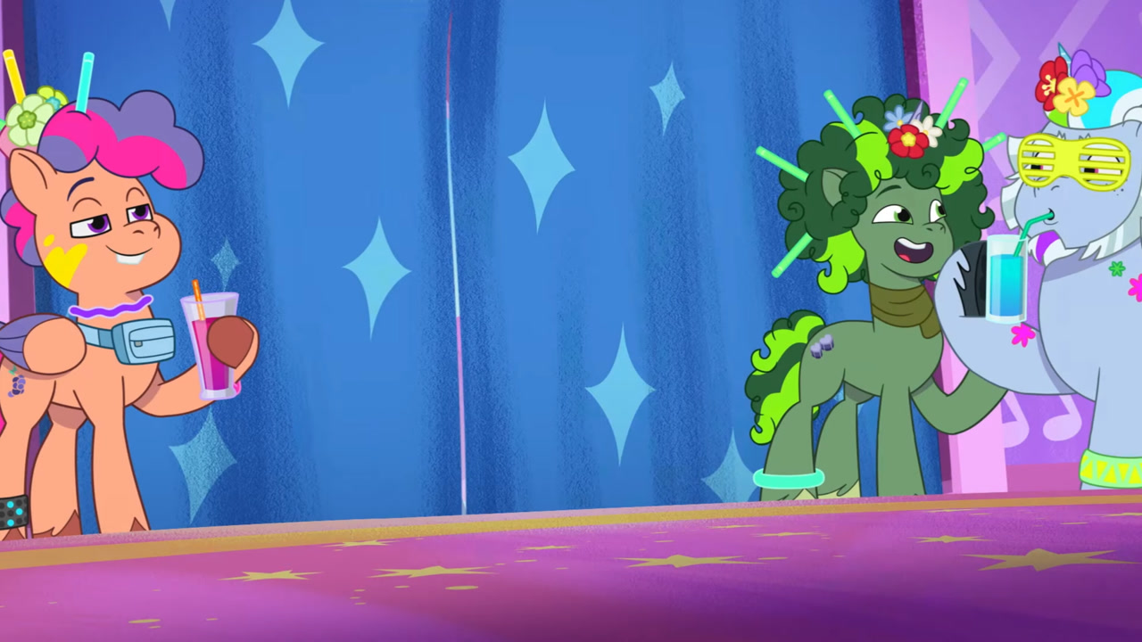 #3159418 - safe, screencap, alphabittle blossomforth, berries, dapple ...