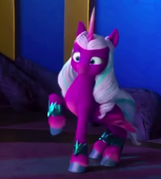 #3159493 - safe, screencap, opaline arcana, alicorn, pony, g5, my ...