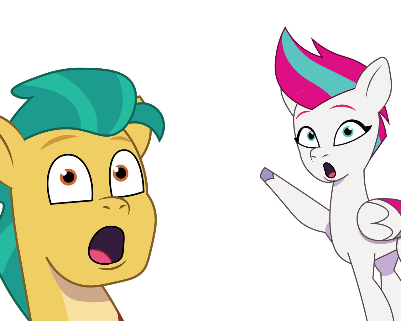 #3159495 - safe, artist:prixy05, hitch trailblazer, zipp storm, earth ...