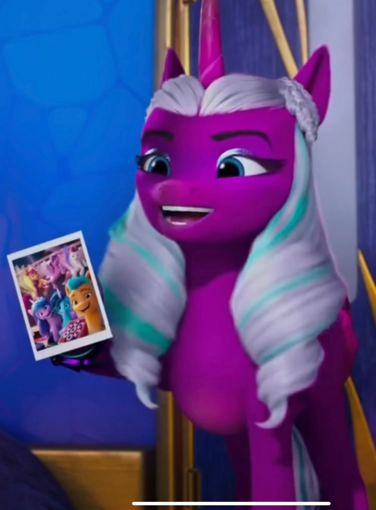 #3159511 - safe, edit, edited screencap, screencap, hitch trailblazer, izzy moonbow, misty ...