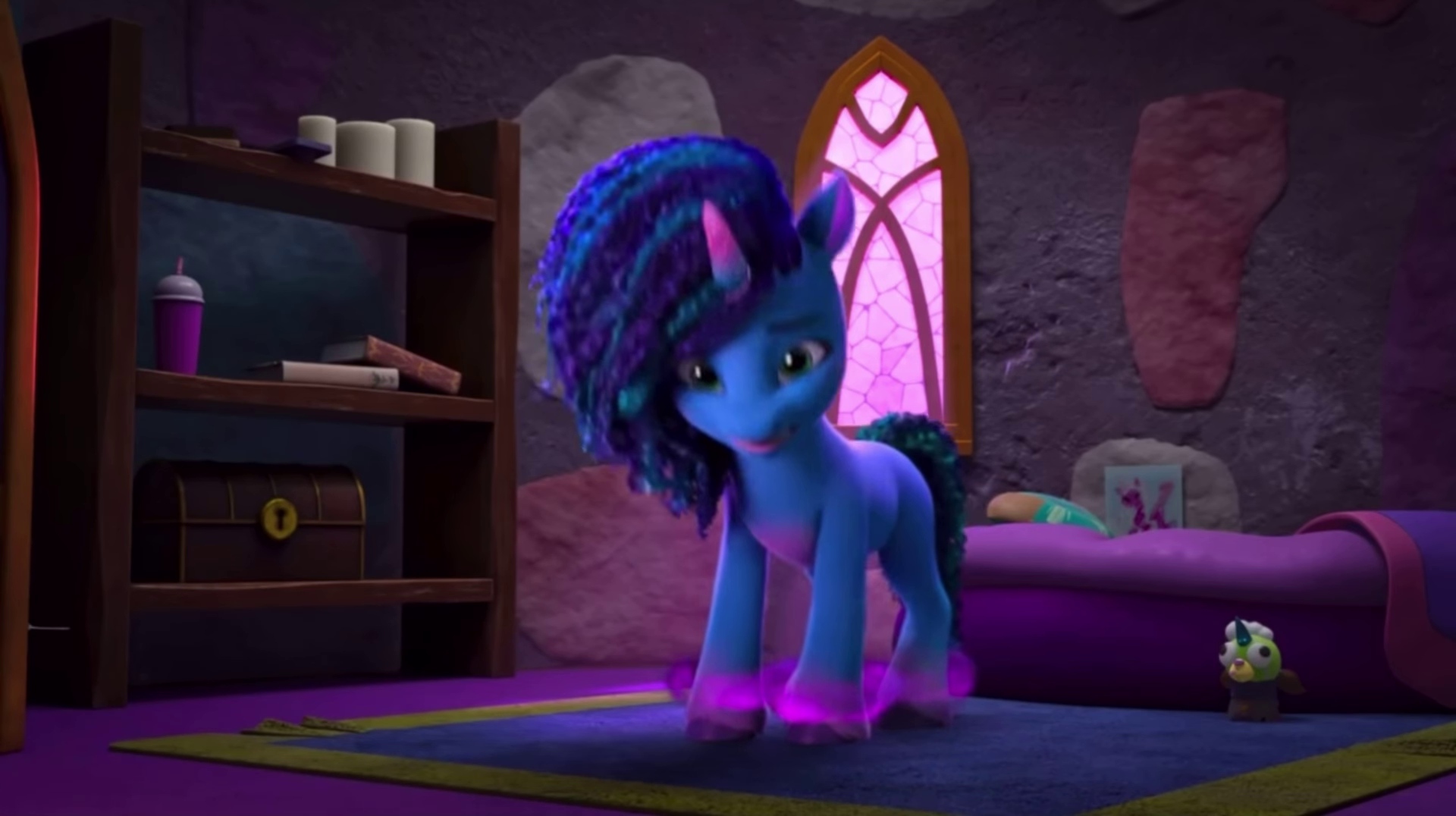 #3159596 - safe, edit, edited screencap, screencap, misty brightdawn, opaline arcana, alicorn ...