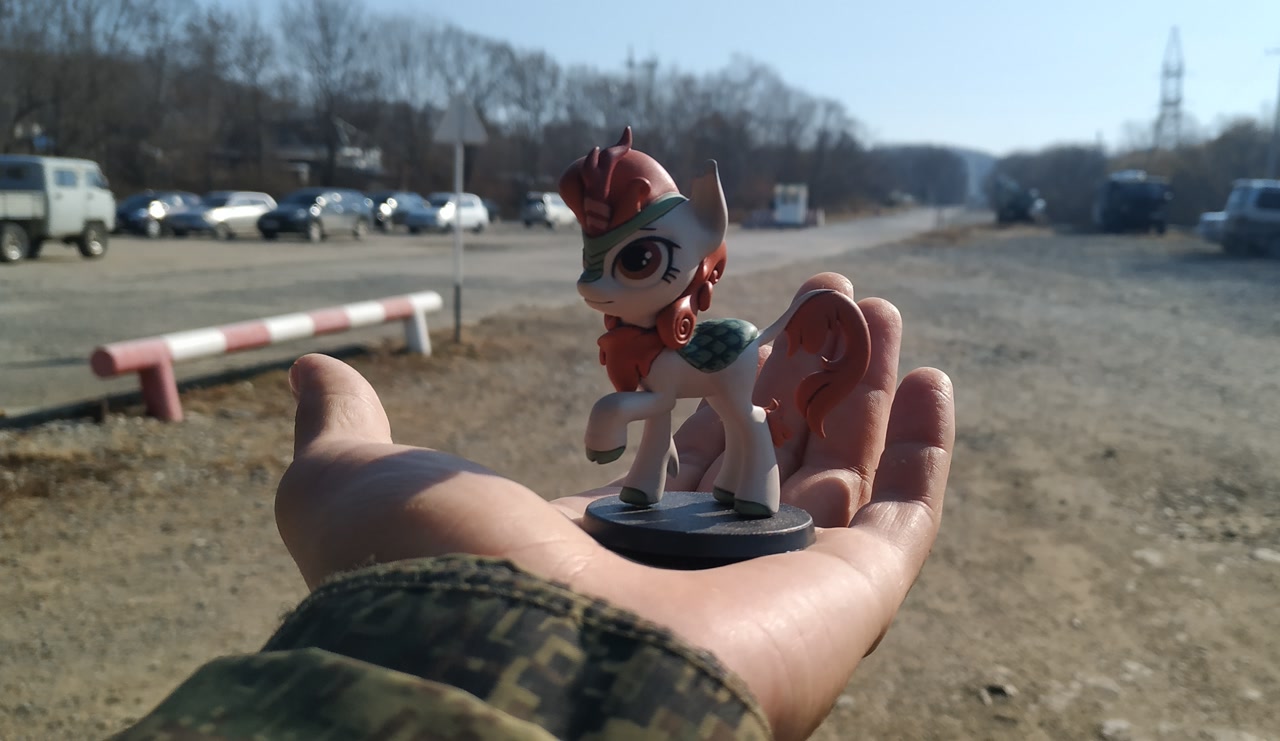 #3159837 - safe, artist:merik1337, autumn blaze, g4, 3d print, car ...