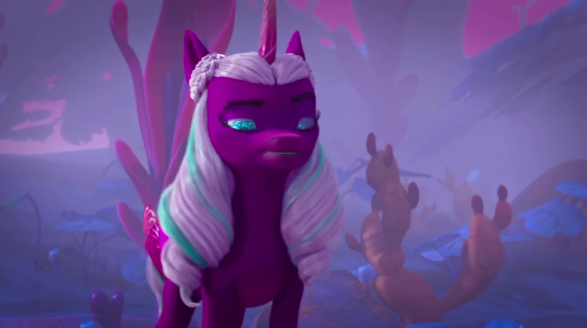 #3160161 - safe, screencap, opaline arcana, alicorn, pony, g5, my ...