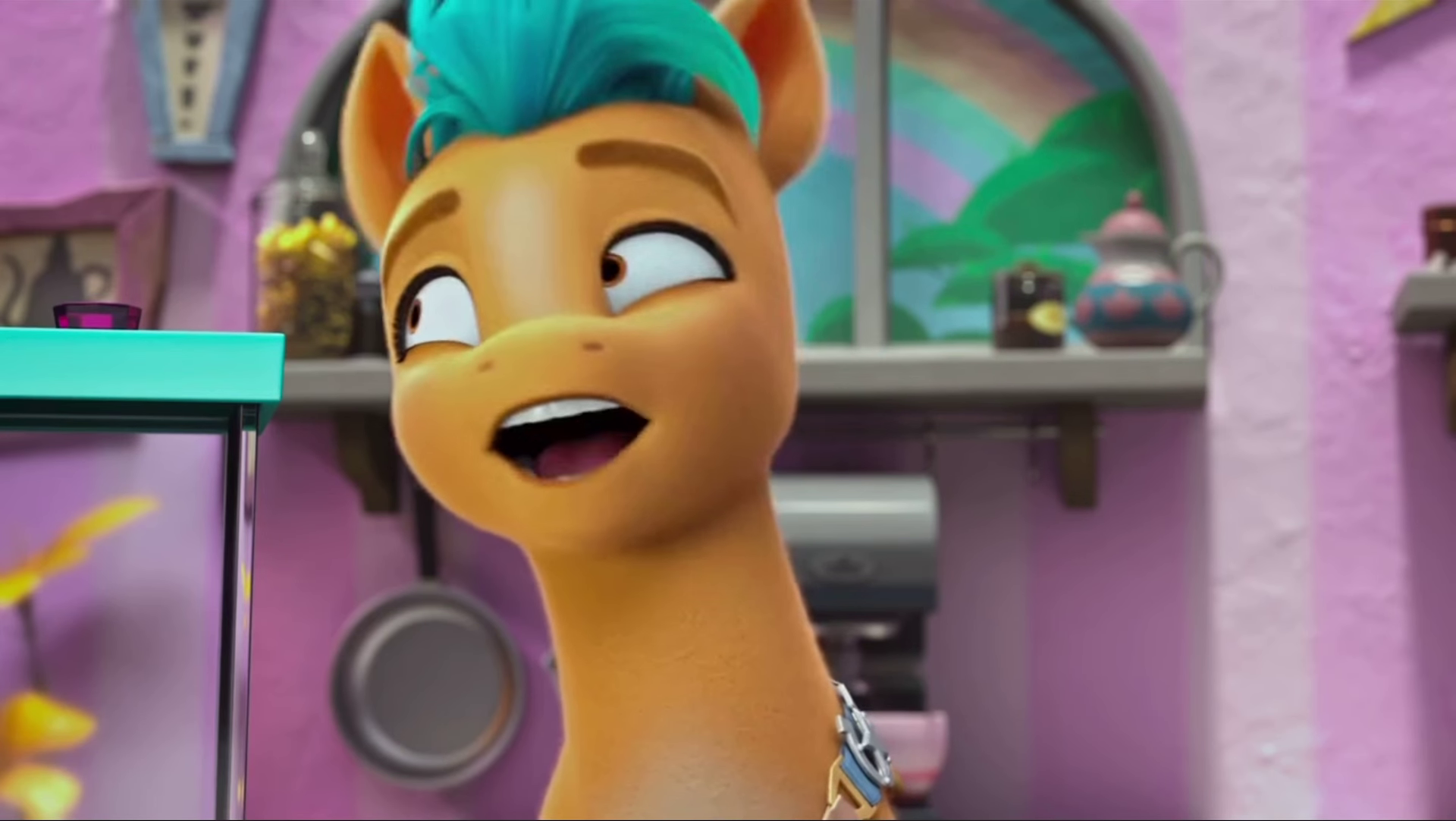 #3160192 - safe, screencap, hitch trailblazer, earth pony, pony, g5, my ...