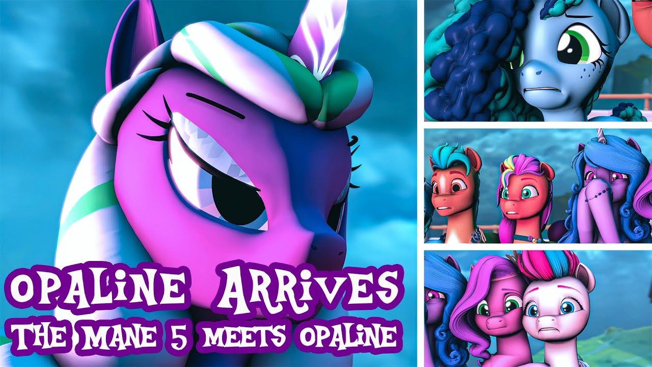 #3174143 - safe, artist:aclp films, hitch trailblazer, izzy moonbow ...