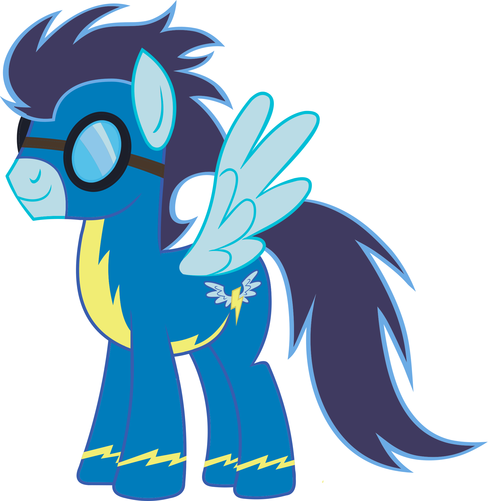 #3174221 - safe, soarin', pegasus, pony, g4, official, .svg available ...