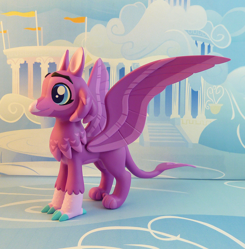 #3174691 - safe, artist:krowzivitch, oc, oc:ruby, griffon, figurine ...