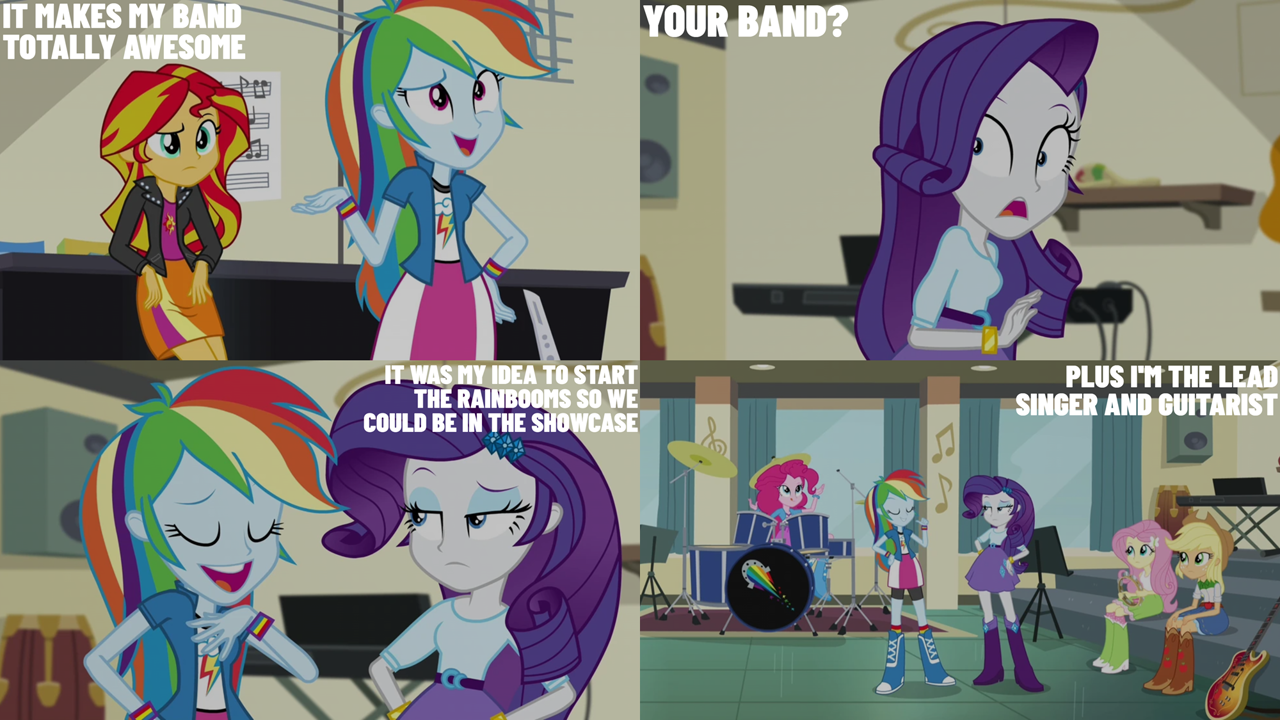 #3179879 - safe, edit, edited screencap, editor:quoterific, screencap, applejack, fluttershy ...